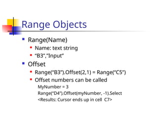 Visual Basic berbasis microsoft office excel | PPT
