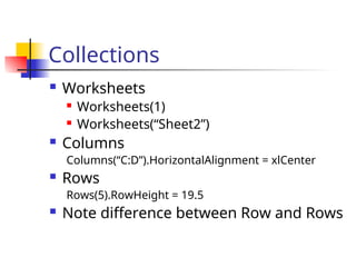 Visual Basic berbasis microsoft office excel | PPT