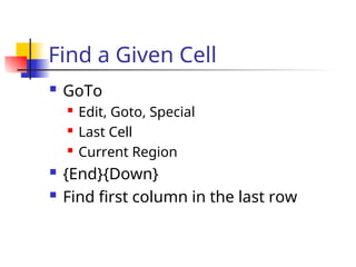 Visual Basic berbasis microsoft office excel | PPT