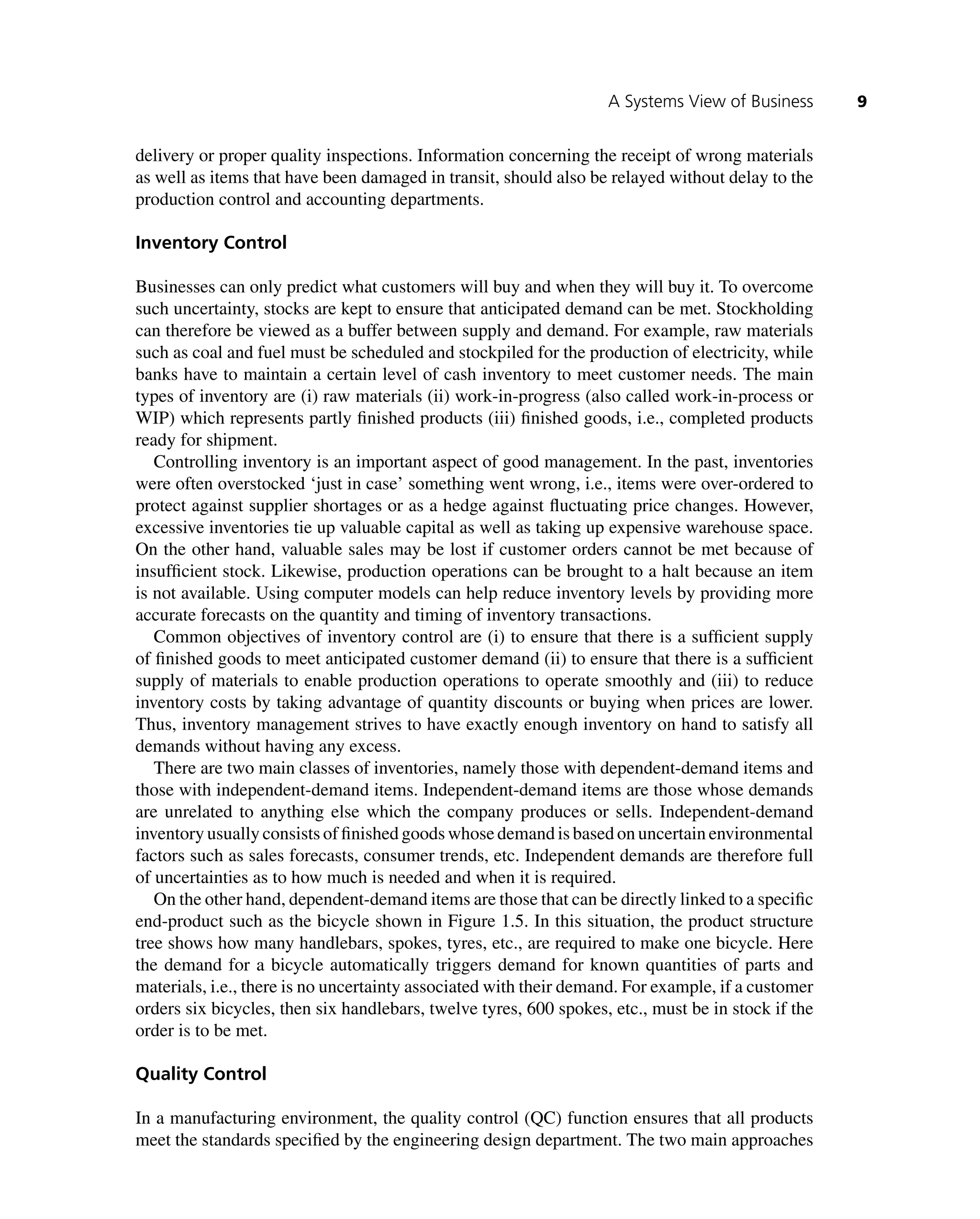 Excel models for business and operations management john f. barlow | PDF