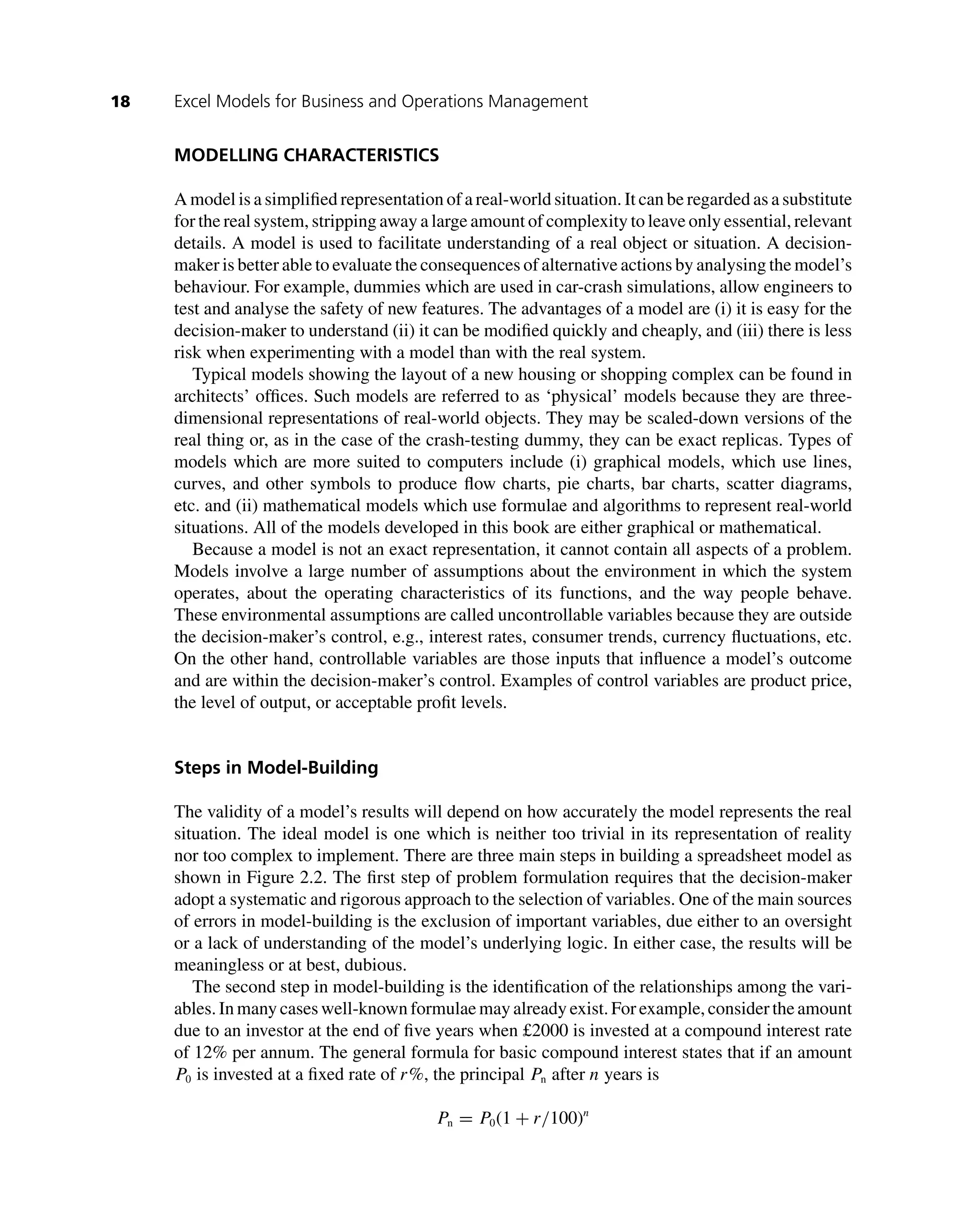 Excel models for business and operations management john f. barlow | PDF