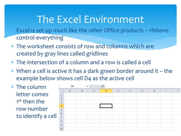 Excel Module 1 Powerpoint Pptx Computer Software And Applications 8120
