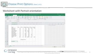 Excel module 1 ppt presentation | PPTX