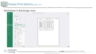Excel module 1 ppt presentation | PPTX