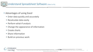 Excel module 1 ppt presentation | PPTX
