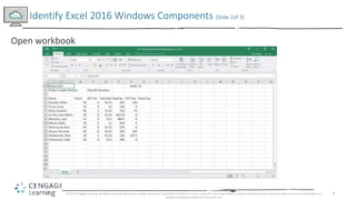 Excel module 1 ppt presentation | PPTX