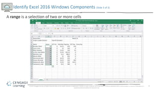 Excel module 1 ppt presentation | PPTX