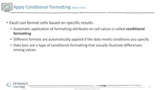 Excel module 3 ppt presentation | PPT