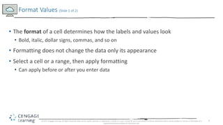 Excel module 3 ppt presentation | PPT