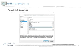 Excel module 3 ppt presentation | PPT