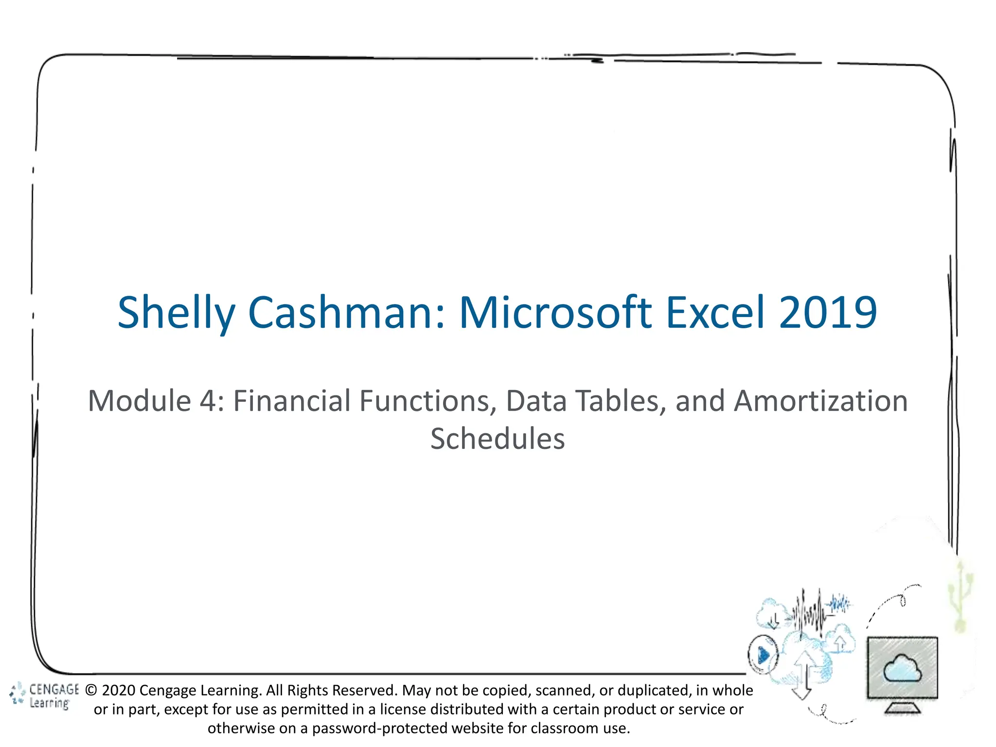 Excel Modules 4-7 Microsoft Excel Shelly Cashman.pptx
