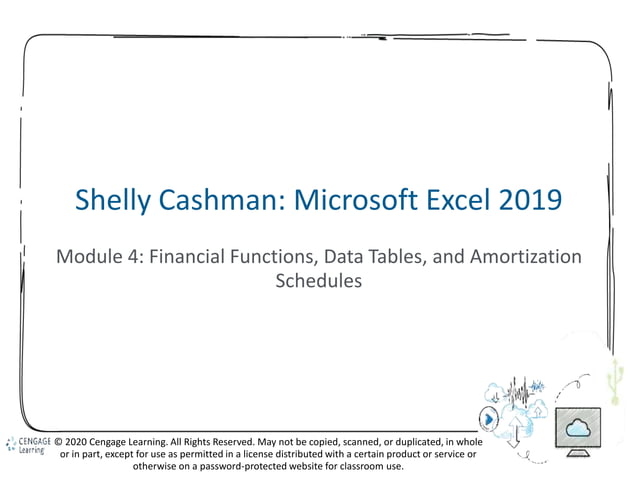 Excel Modules 4-7 Microsoft Excel Shelly Cashman.pptx