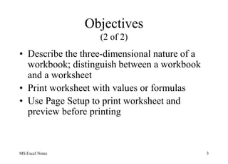 ExcelNotes.ppt