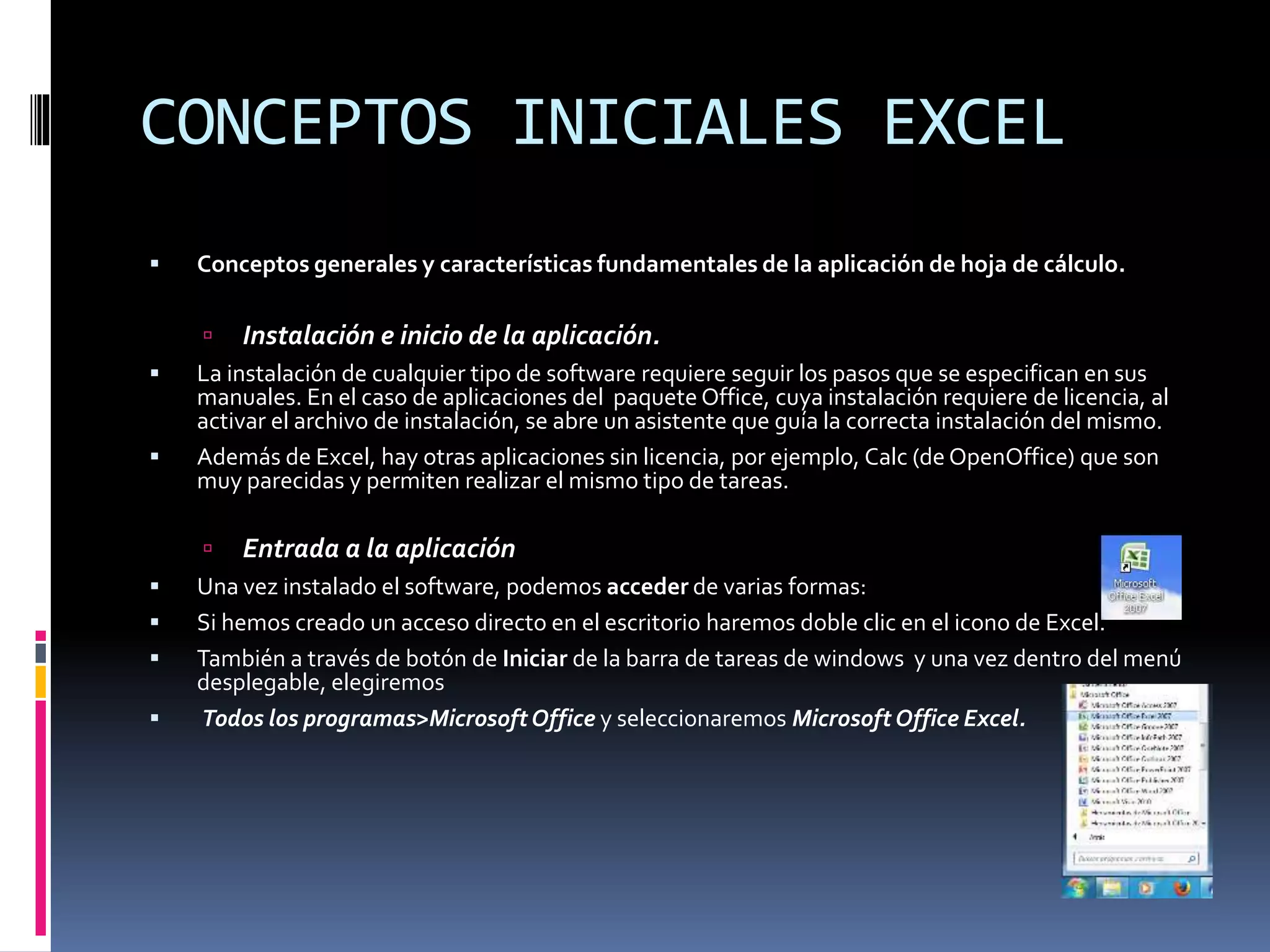 Excel, pantalla, inmovilizar paneles, vistas | PPT