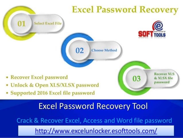 MS Excel password recovery to crack XLSX password & Recovery Excel pa…