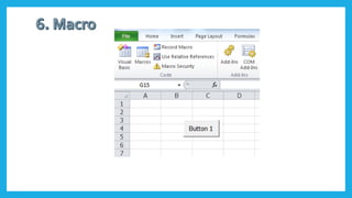 Excel pivot table | PPT