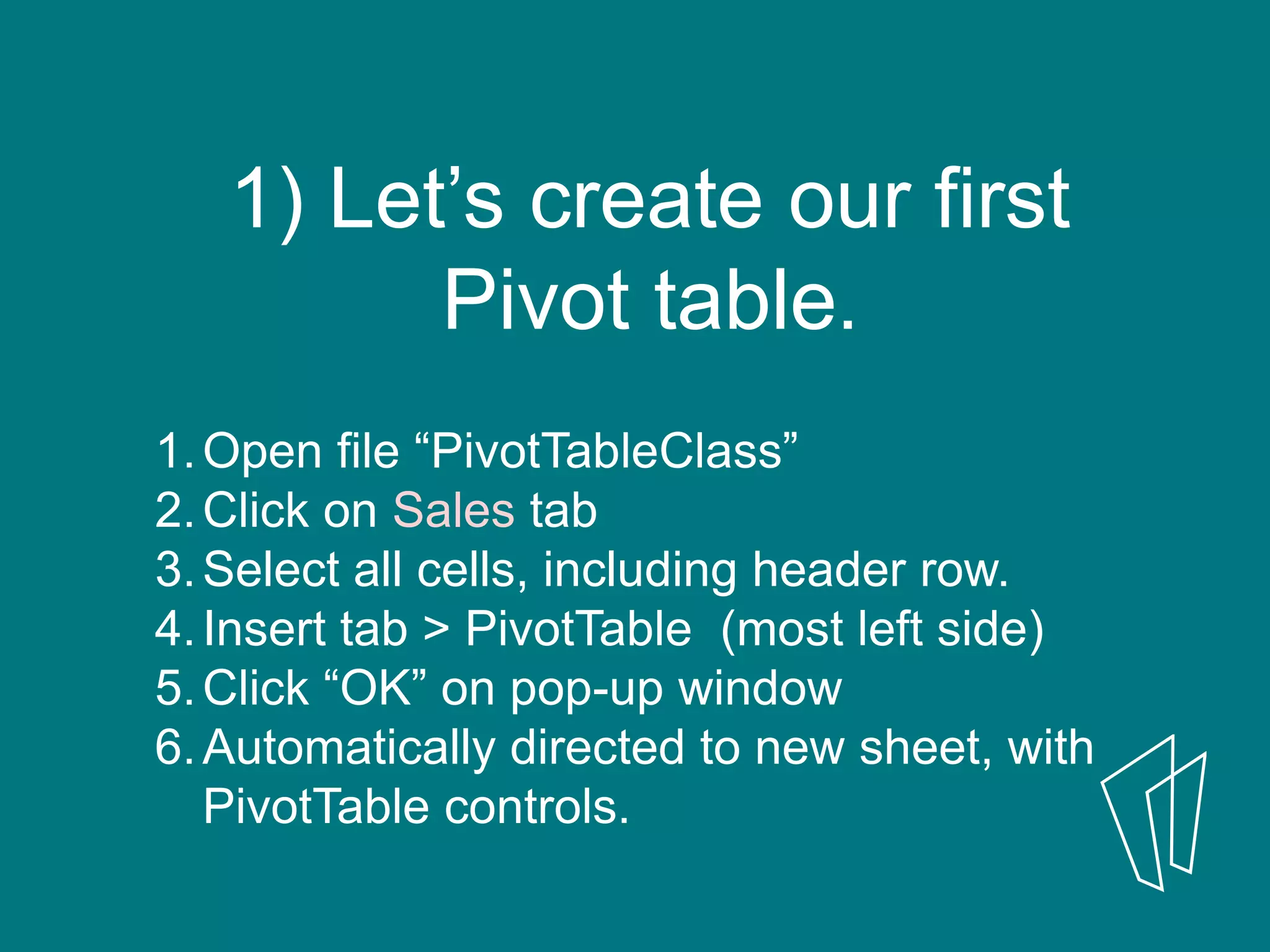 Excel Pivot Tables April 2016.pptx