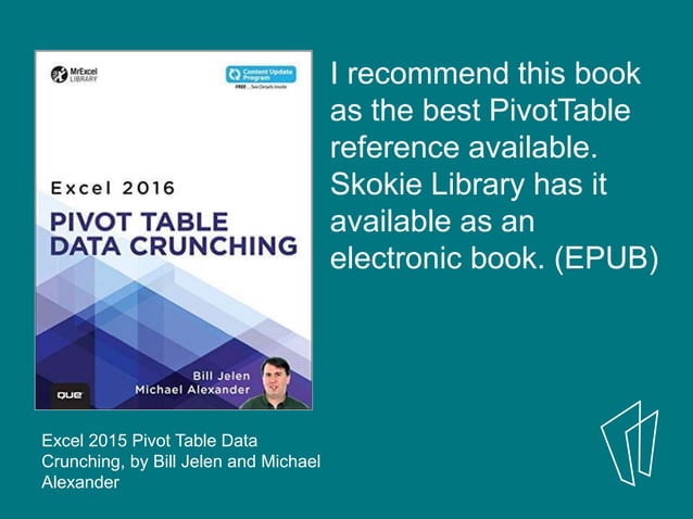 Excel Pivot Tables April 2016.pptx