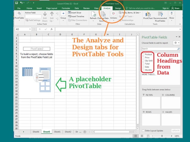 Excel Pivot Tables April 2016.pptx