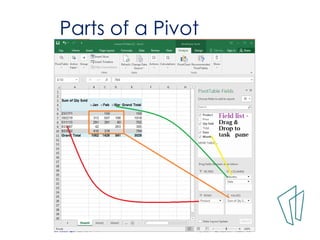 Ms Excel 2019 Pivot Tables Notes PP.pptx