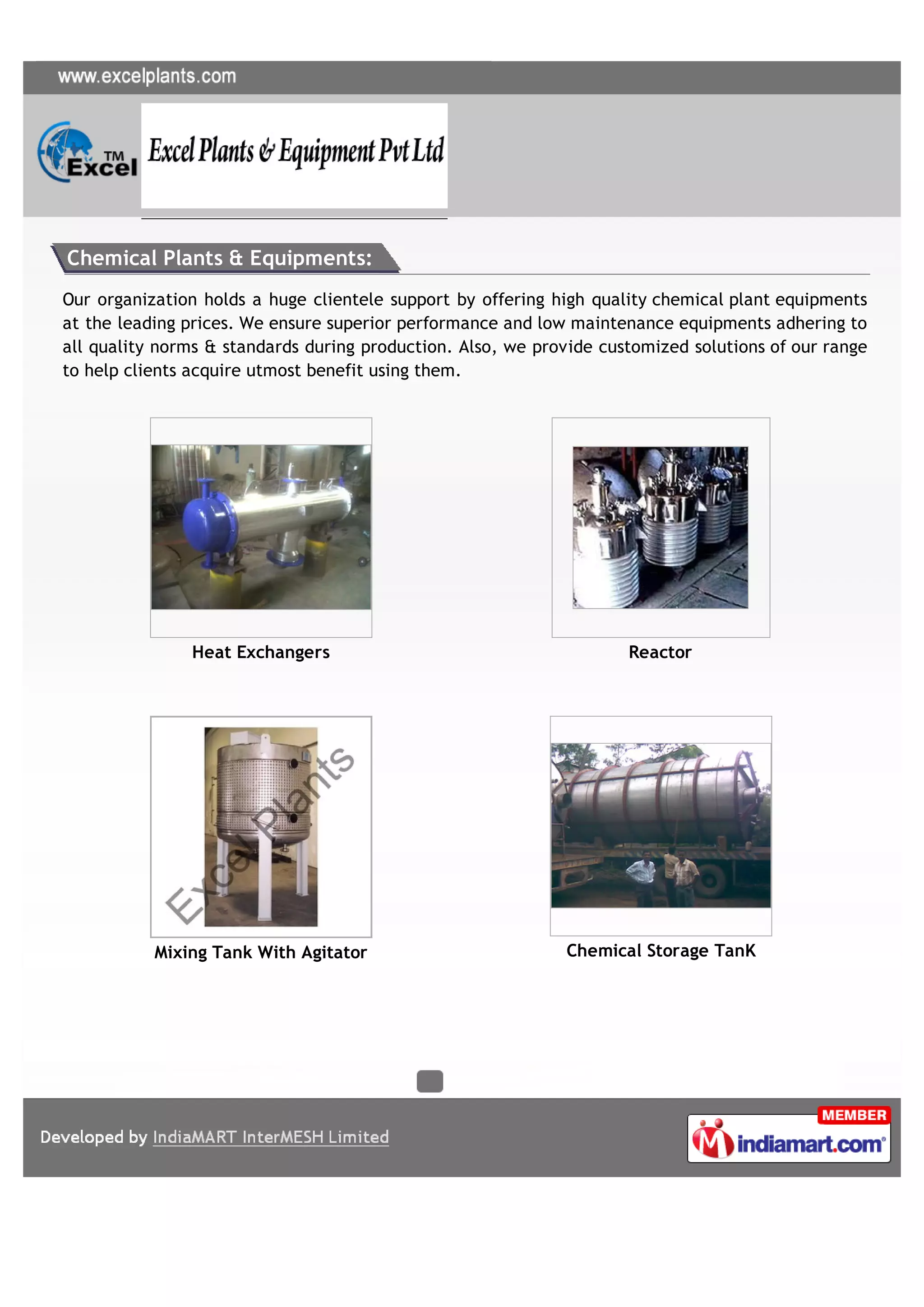 Excel Plants & Equipment Pvt Ltd, Pune, Dryers | PDF