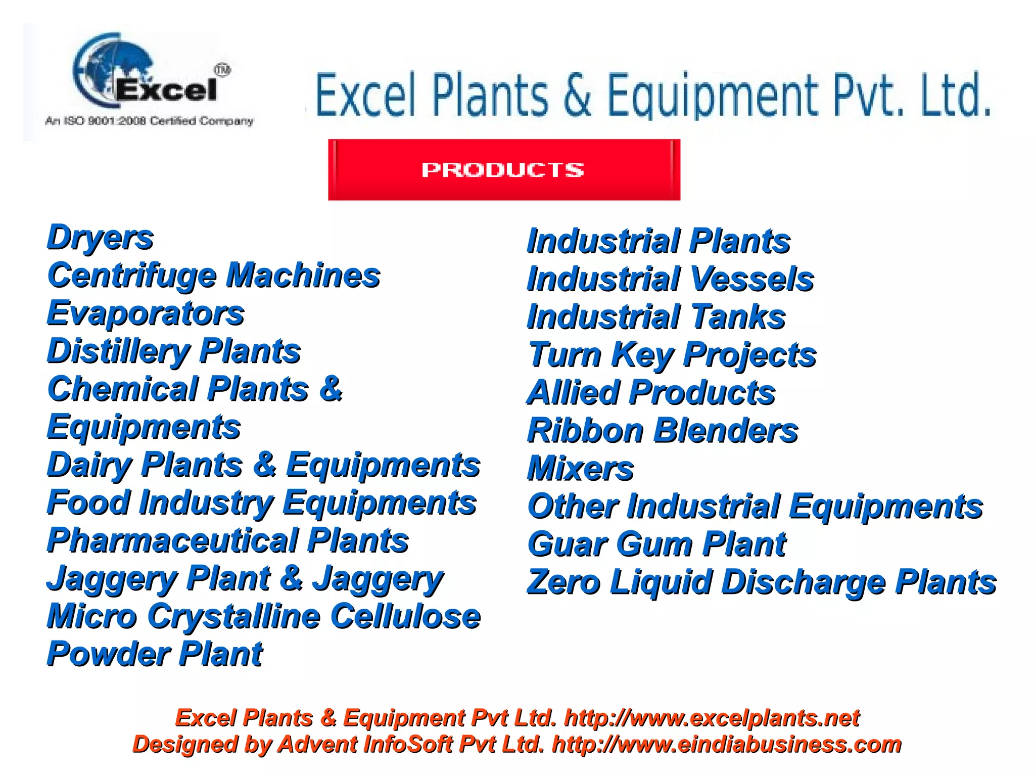 Excelplants | ODP