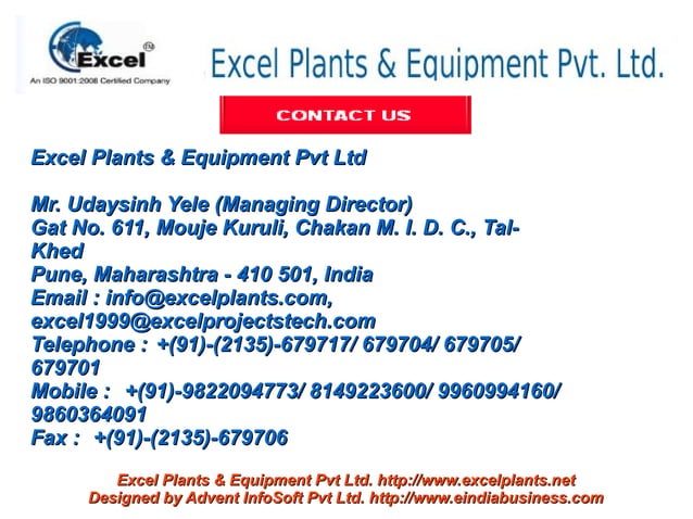 Excelplants | PPT