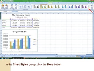 Excel PowerPoint