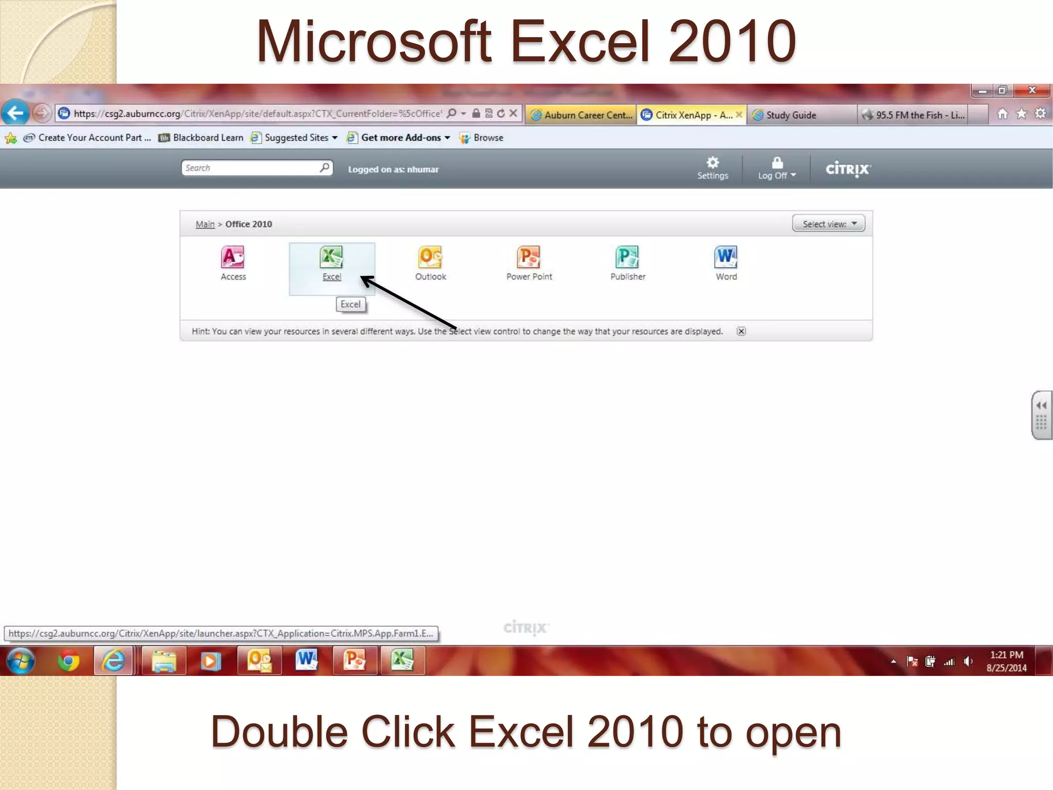 Excel 2010 | PPTX