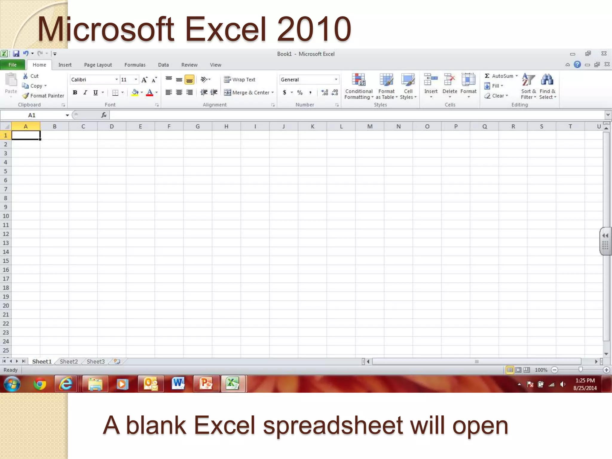 Excel 2010 | PPTX