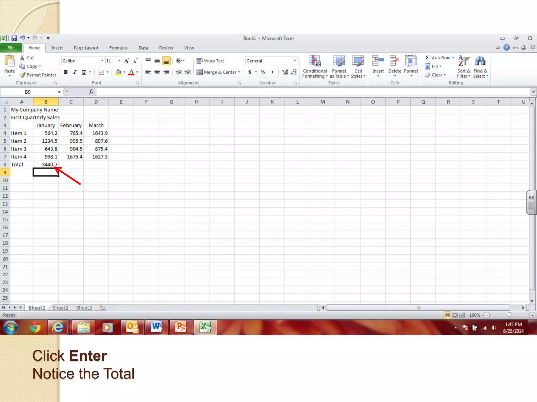Excel 2010 | PPTX