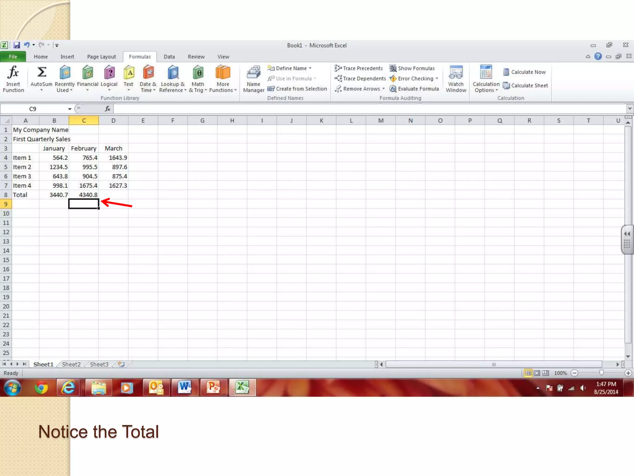 Excel 2010 | PPTX