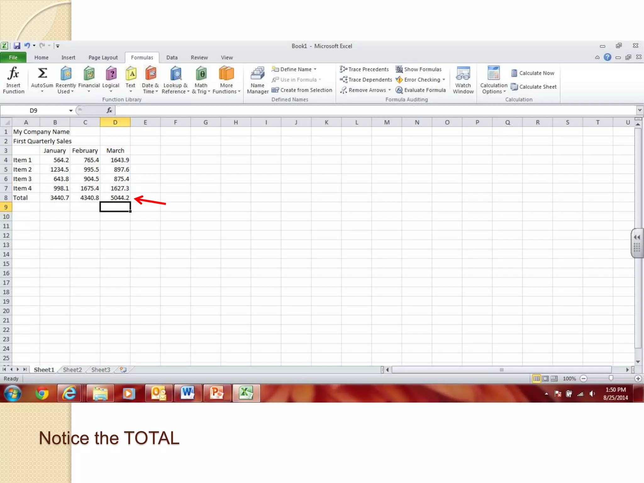 Excel 2010 | PPTX