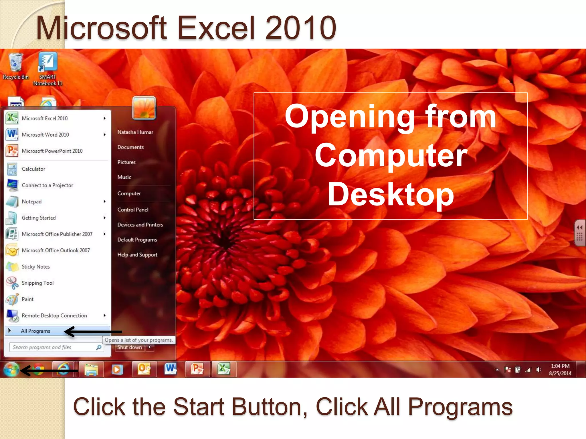 Excel 2010 | PPTX