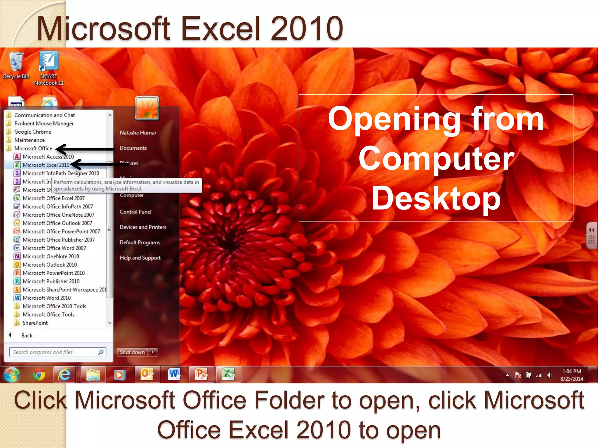 Excel 2010 | PPTX