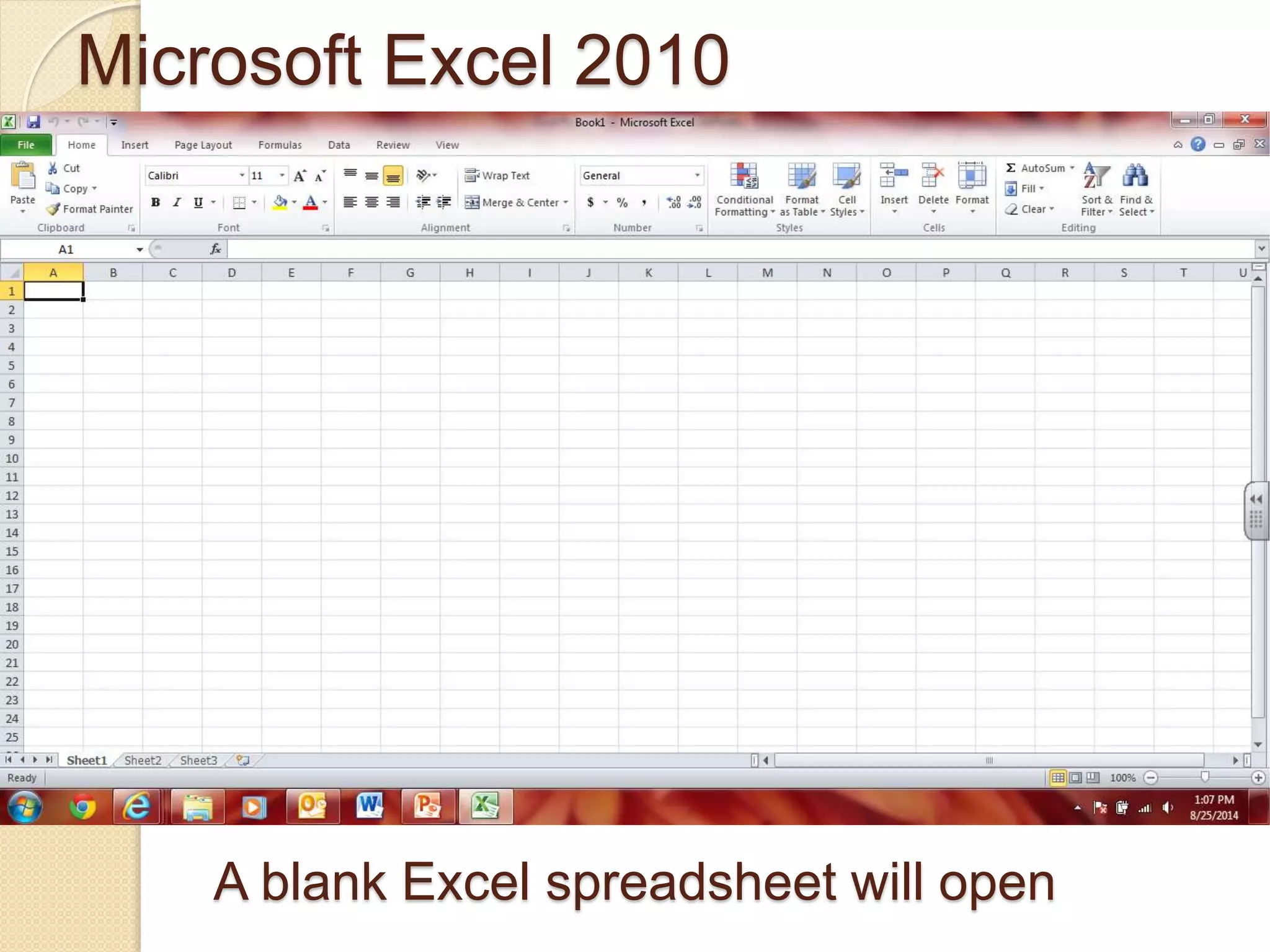 Excel 2010 | PPTX