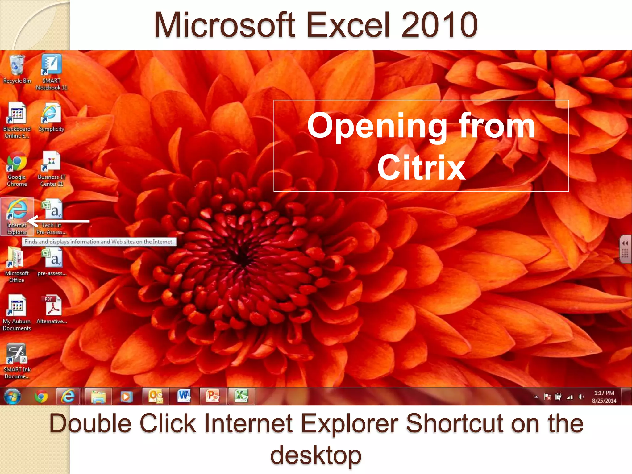 Excel 2010 | PPTX