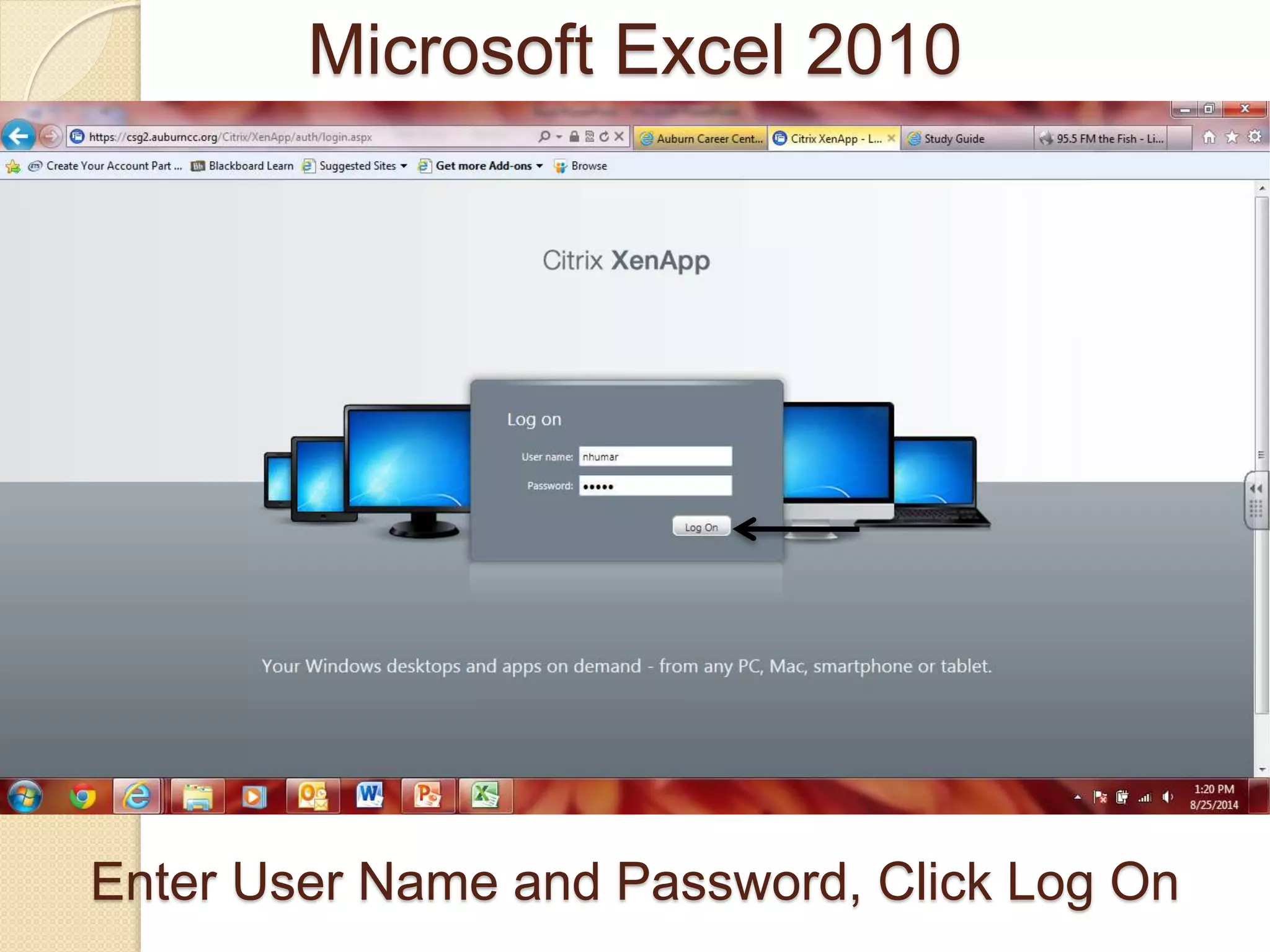 Excel 2010 | PPTX