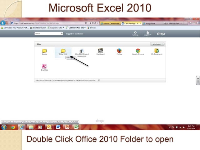 Excel 2010 | PPTX