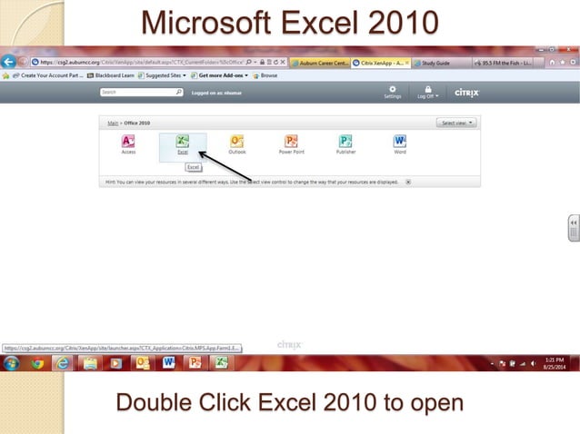 Excel 2010 | PPTX