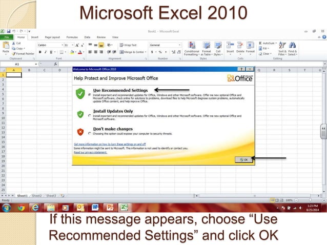 Excel 2010 | PPTX