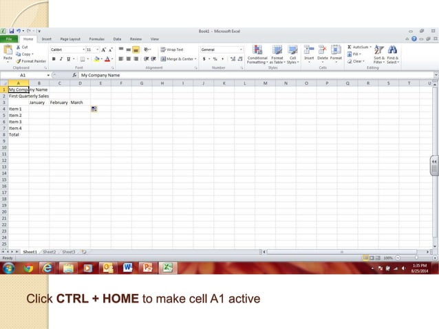 Excel 2010 | PPTX