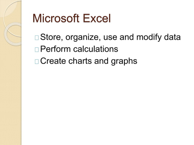 Excel 2010 | PPTX