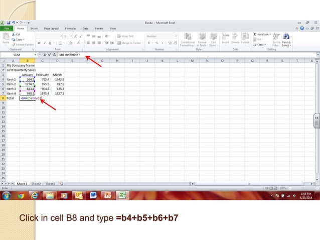Excel 2010 | PPTX