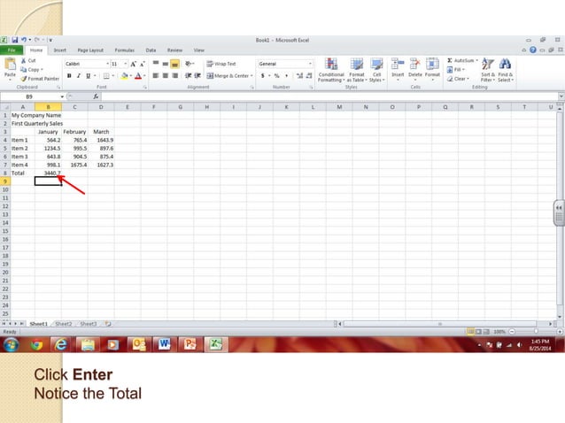 Excel 2010 | PPTX