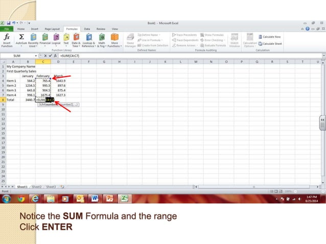 Excel 2010 | PPTX