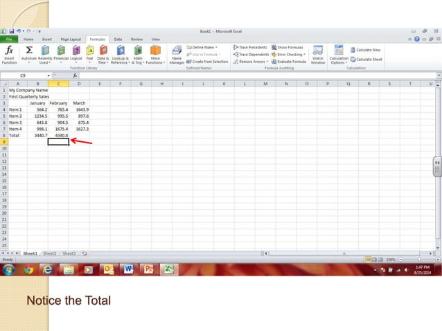 Excel 2010 | PPTX