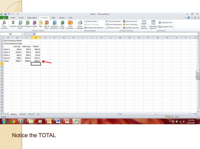 Excel 2010 | PPTX