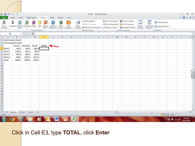 Excel 2010 | PPTX