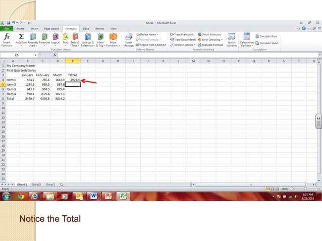 Excel 2010 | PPTX